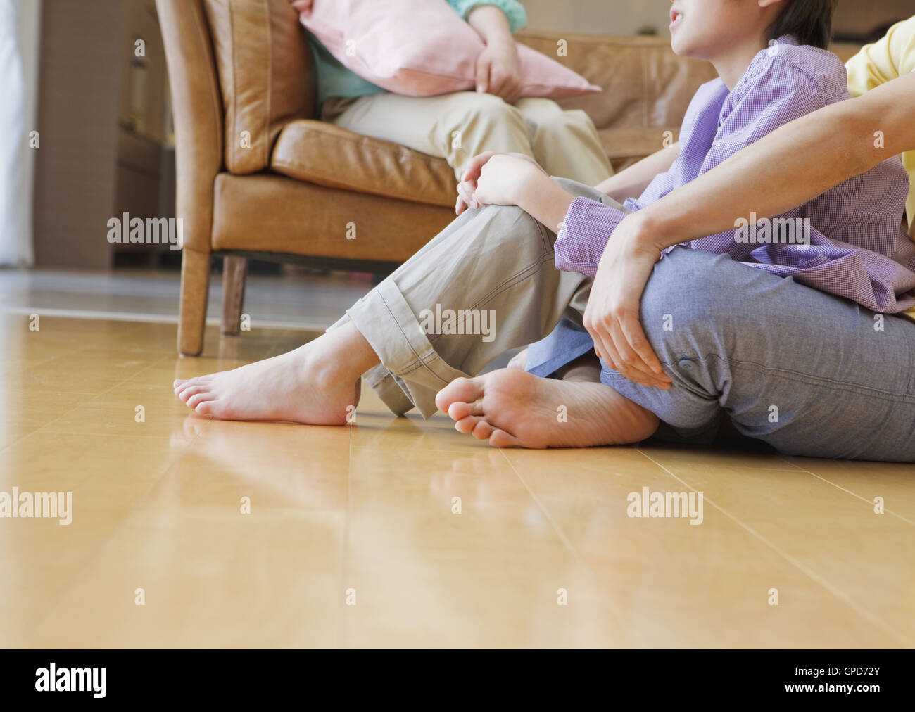 Cuddle foot woman man hi-res stock photography and images - Alamy