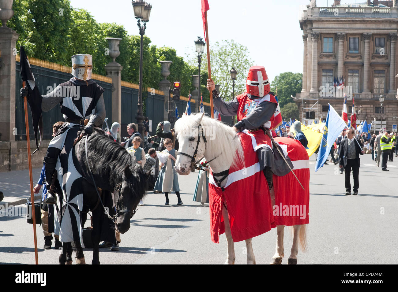Paris Knight High Resolution Stock Photography and Images - Alamy