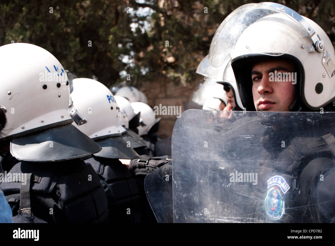 Palestine police hi-res stock photography and images - Alamy