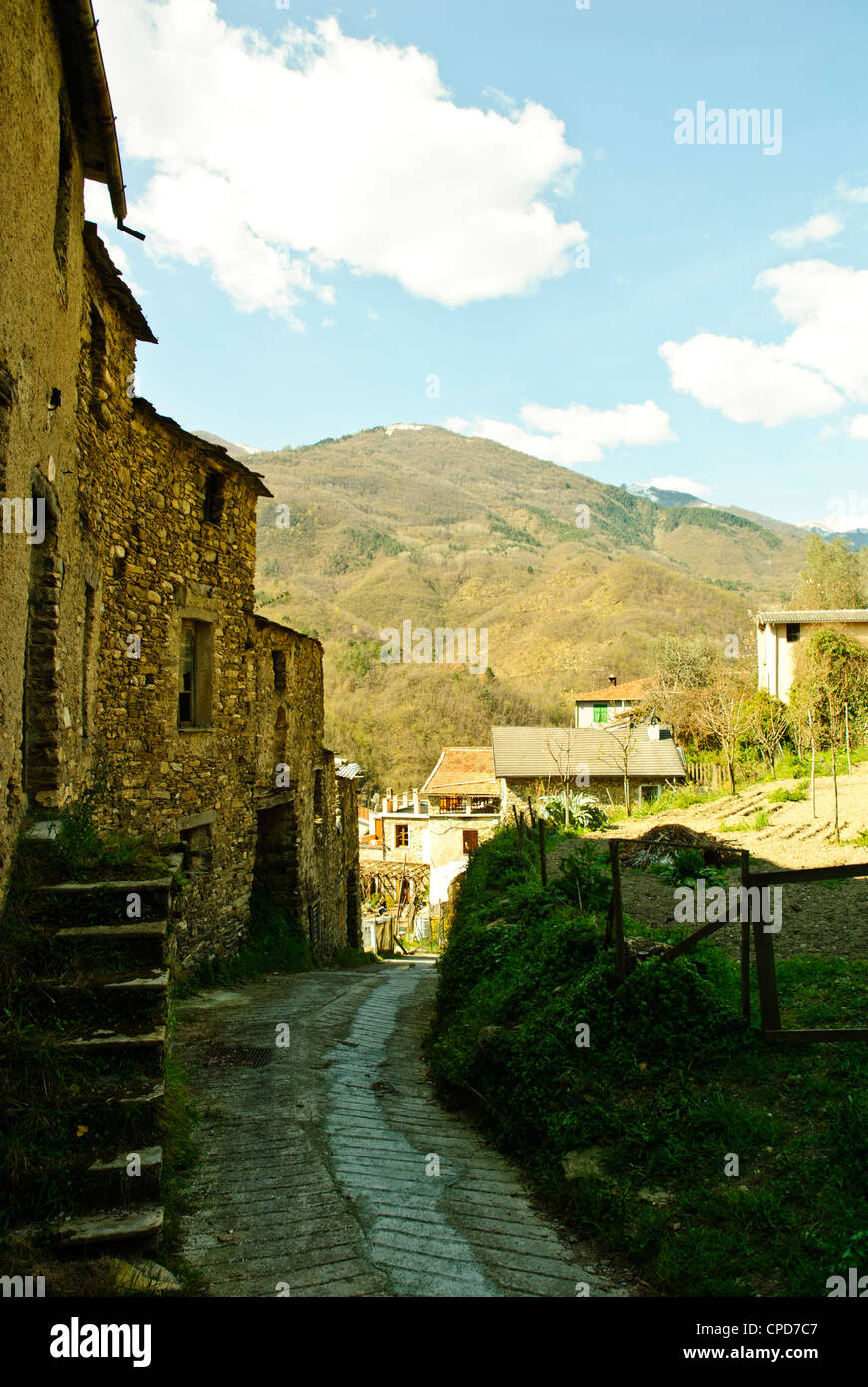 Views of Acquetico,Pieve di Teco Village,Mountains, close to Imperia a ...