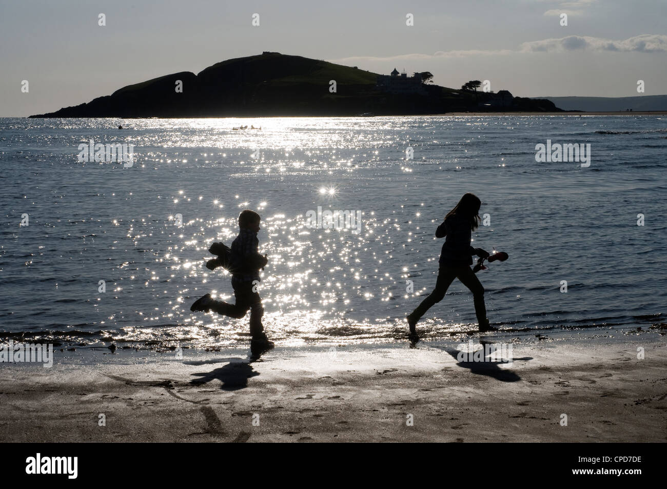 Bantham Bay,South Hams,Devon,Bantham Bay,South Hams,Devon,sands, Bay ...