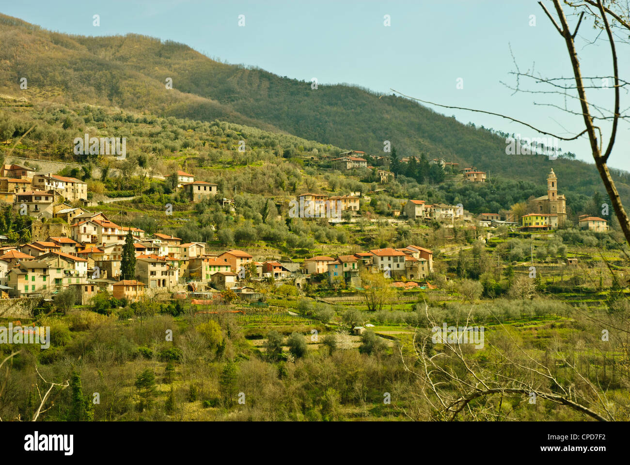 Views of Acquetico,Pieve di Teco Village,Mountains, close to Imperia a ...