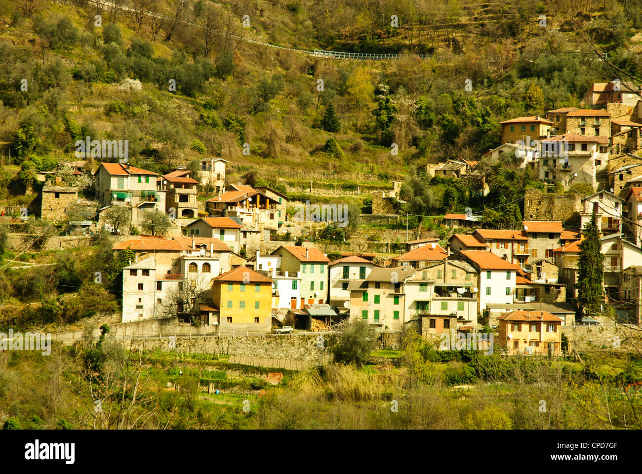 Views of Acquetico,Pieve di Teco Village,Mountains, close to Imperia a ...