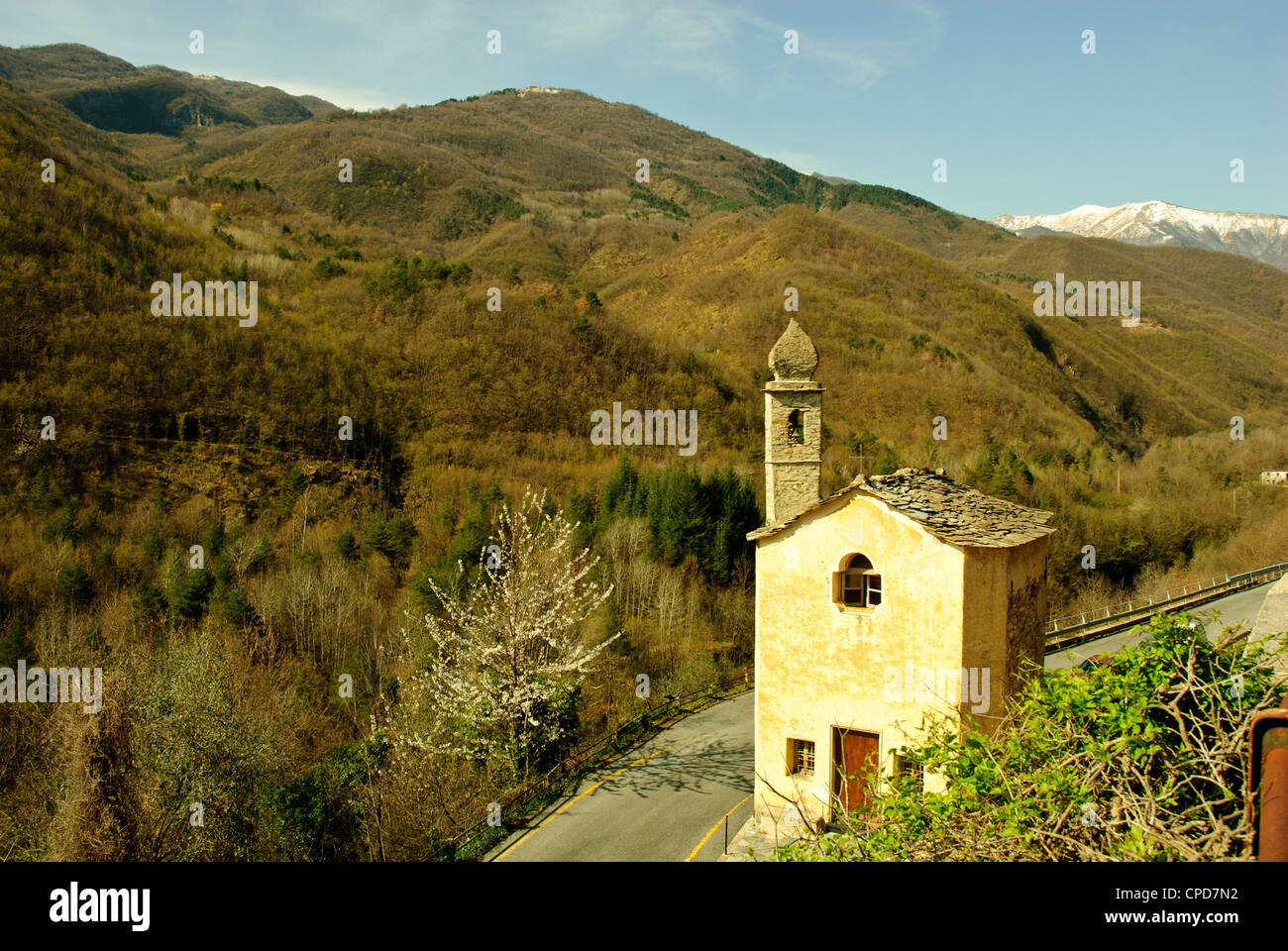 Views of Acquetico,Pieve di Teco Village,Mountains, close to Imperia a ...