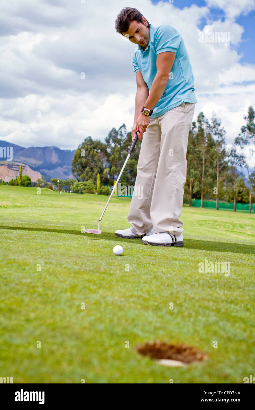 Putting Ball High Resolution Stock Photography and Images - Alamy