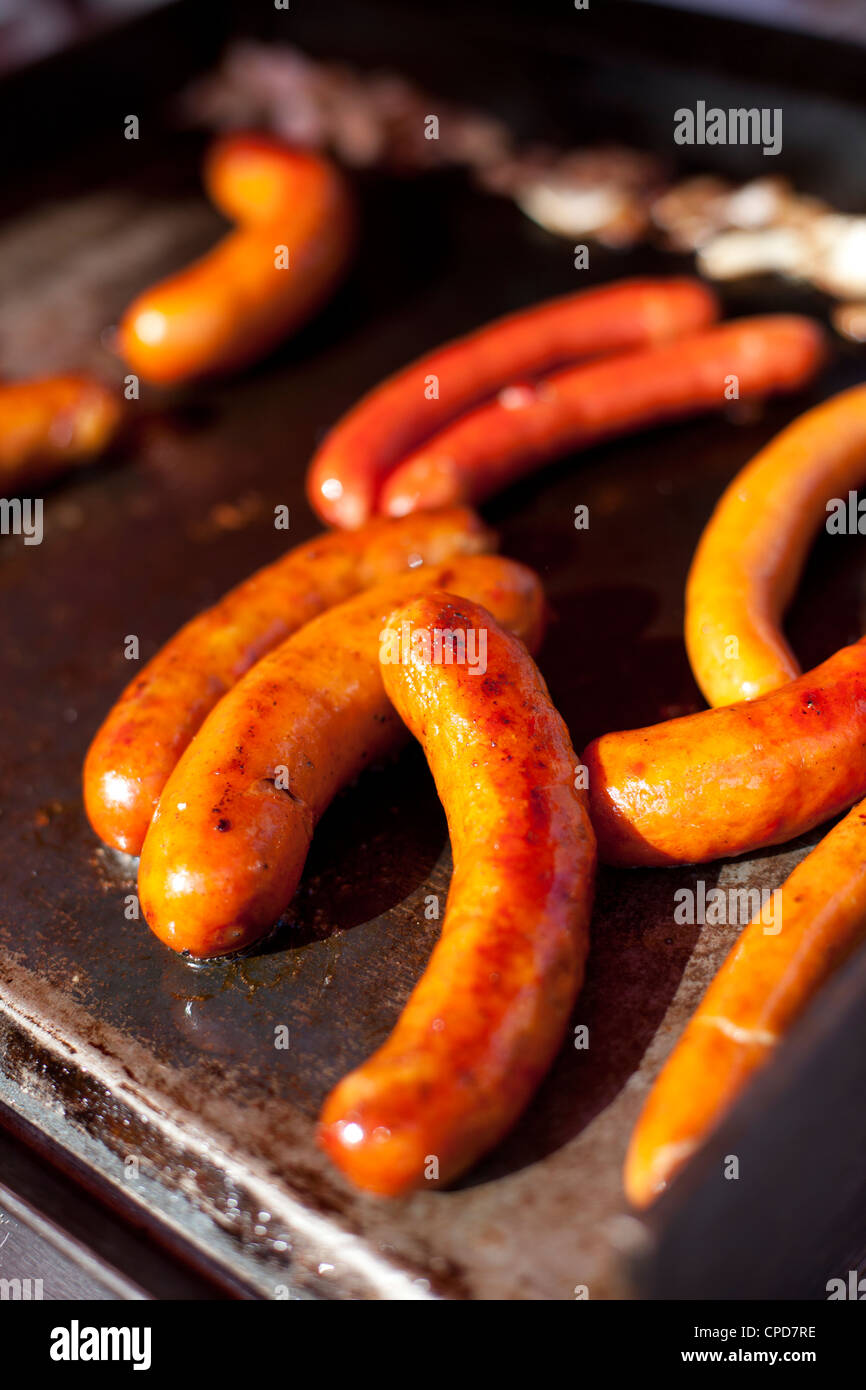 London hot dog stall hi-res stock photography and images - Alamy