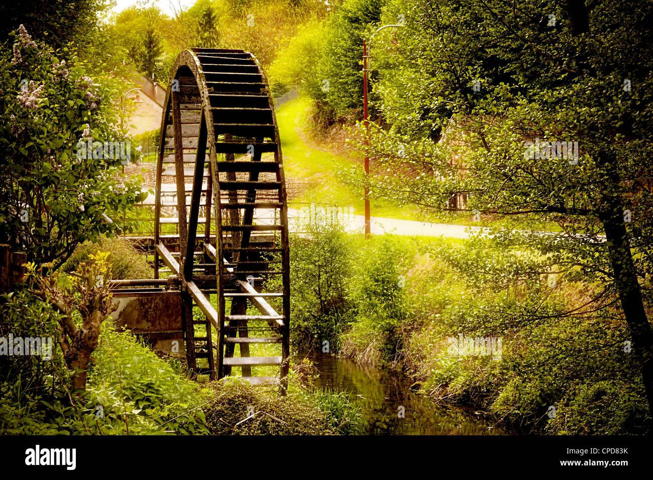 Bucket of watermill hi-res stock photography and images - Alamy