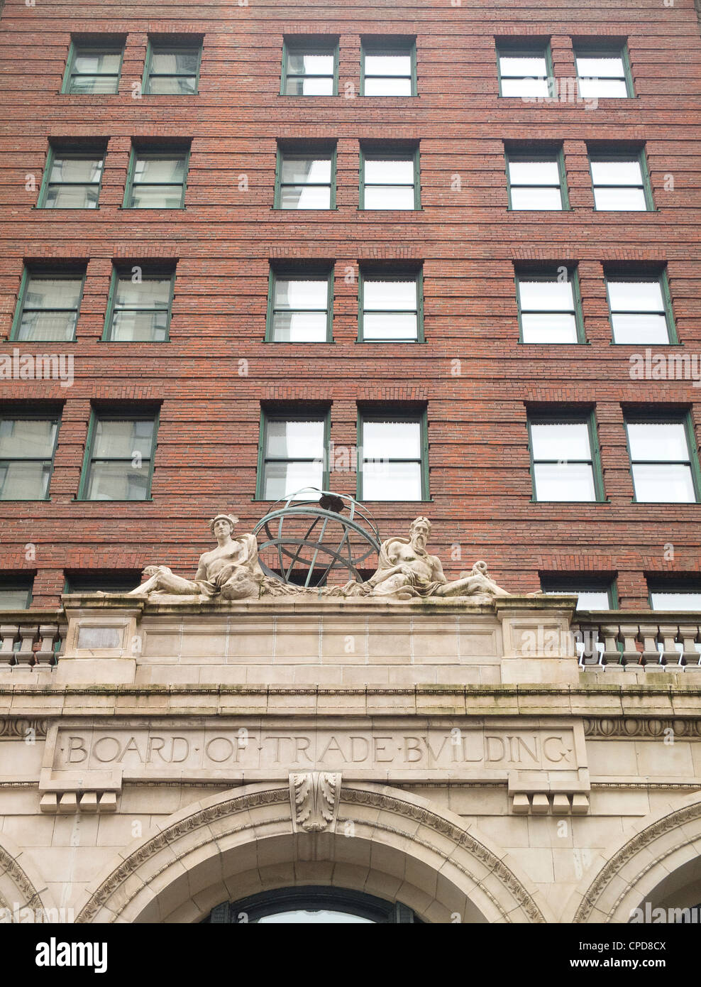 Boston board of trade hi-res stock photography and images - Alamy