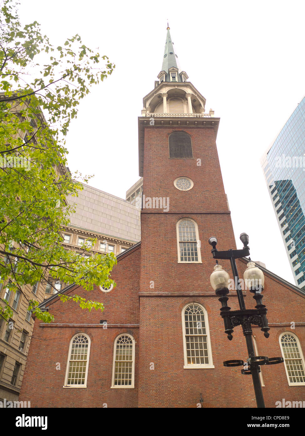 Old South Meeting house in Boston MA Stock Photo - Alamy