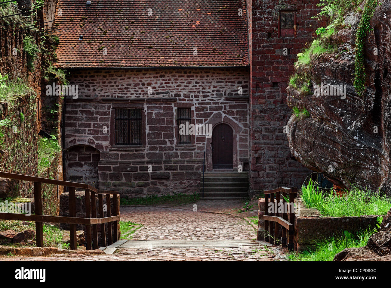 Traditional Village Entrance Stock Photo - Alamy