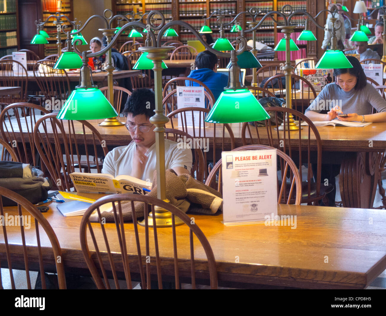 Study for boston library group hi-res stock photography and images - Alamy