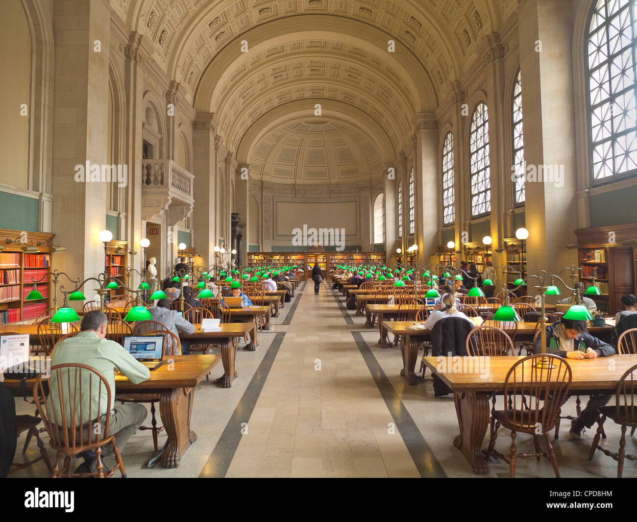 Mckim reading room hi-res stock photography and images - Alamy