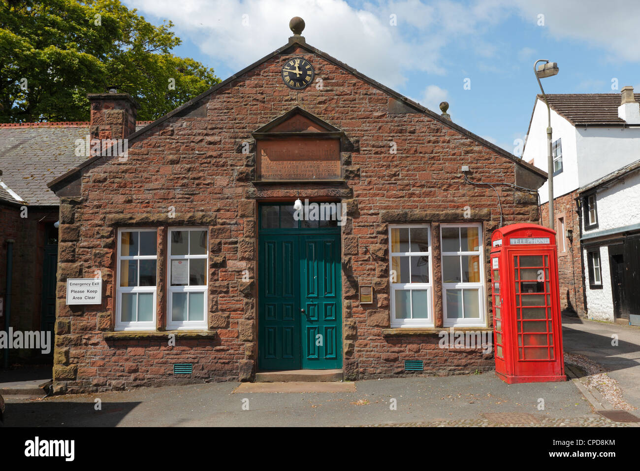 Kirkoswald Eden Valley Cumbria England High Resolution Stock ...