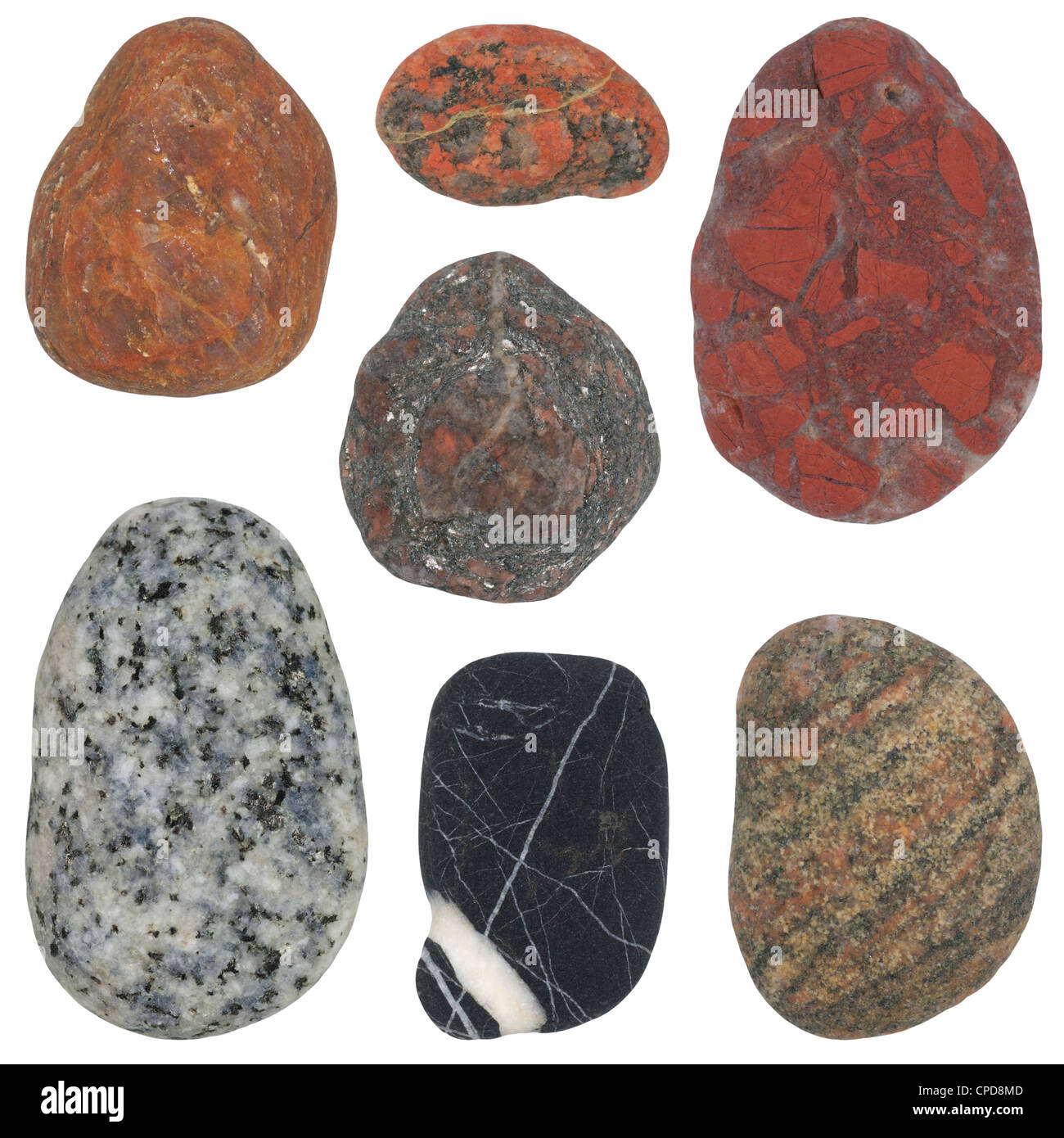 Smoothed rock Cut Out Stock Images & Pictures - Alamy