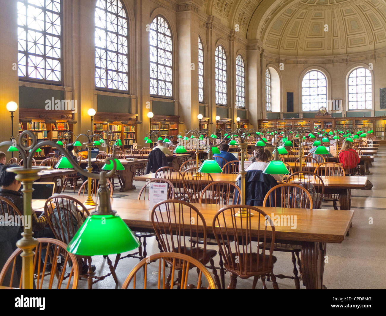 Mckim reading room hi-res stock photography and images - Alamy