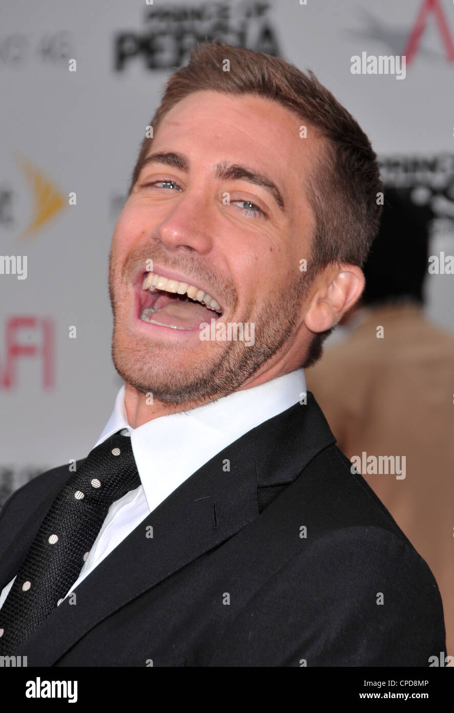 Actor jake gyllenhaal hi-res stock photography and images - Alamy