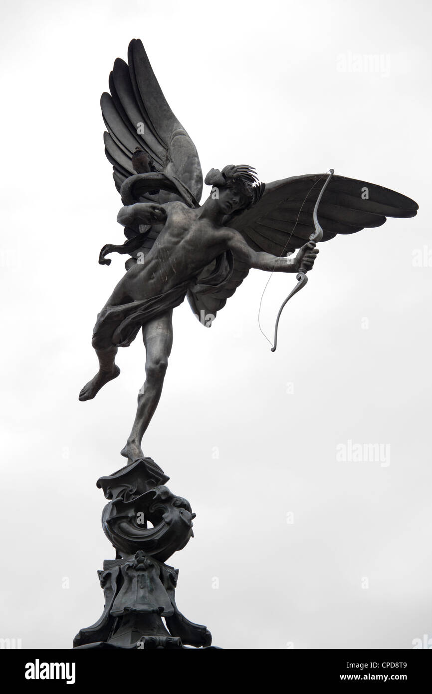 Statue eros greek god love hi-res stock photography and images - Alamy