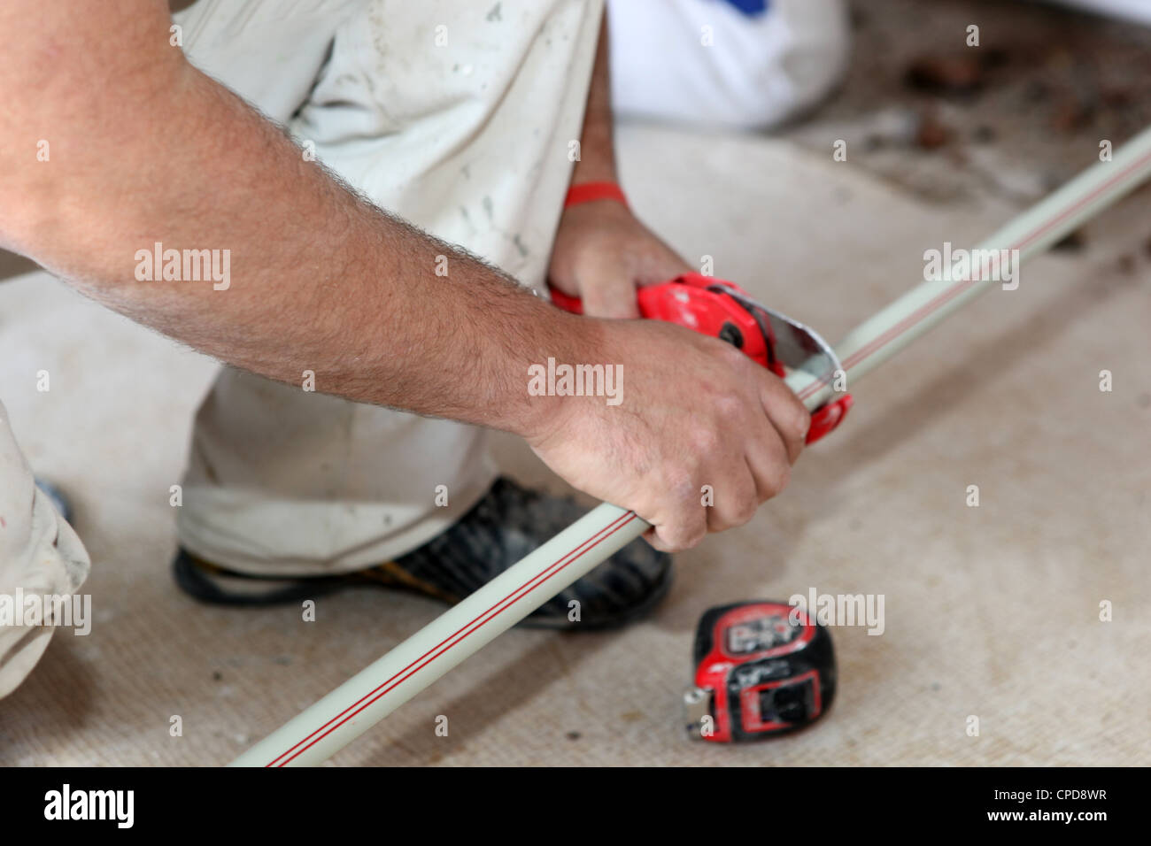 Plumbers mate hi-res stock photography and images - Alamy