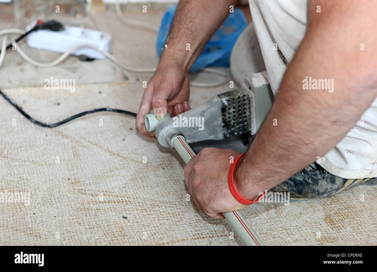 Plumbers mate hi-res stock photography and images - Alamy