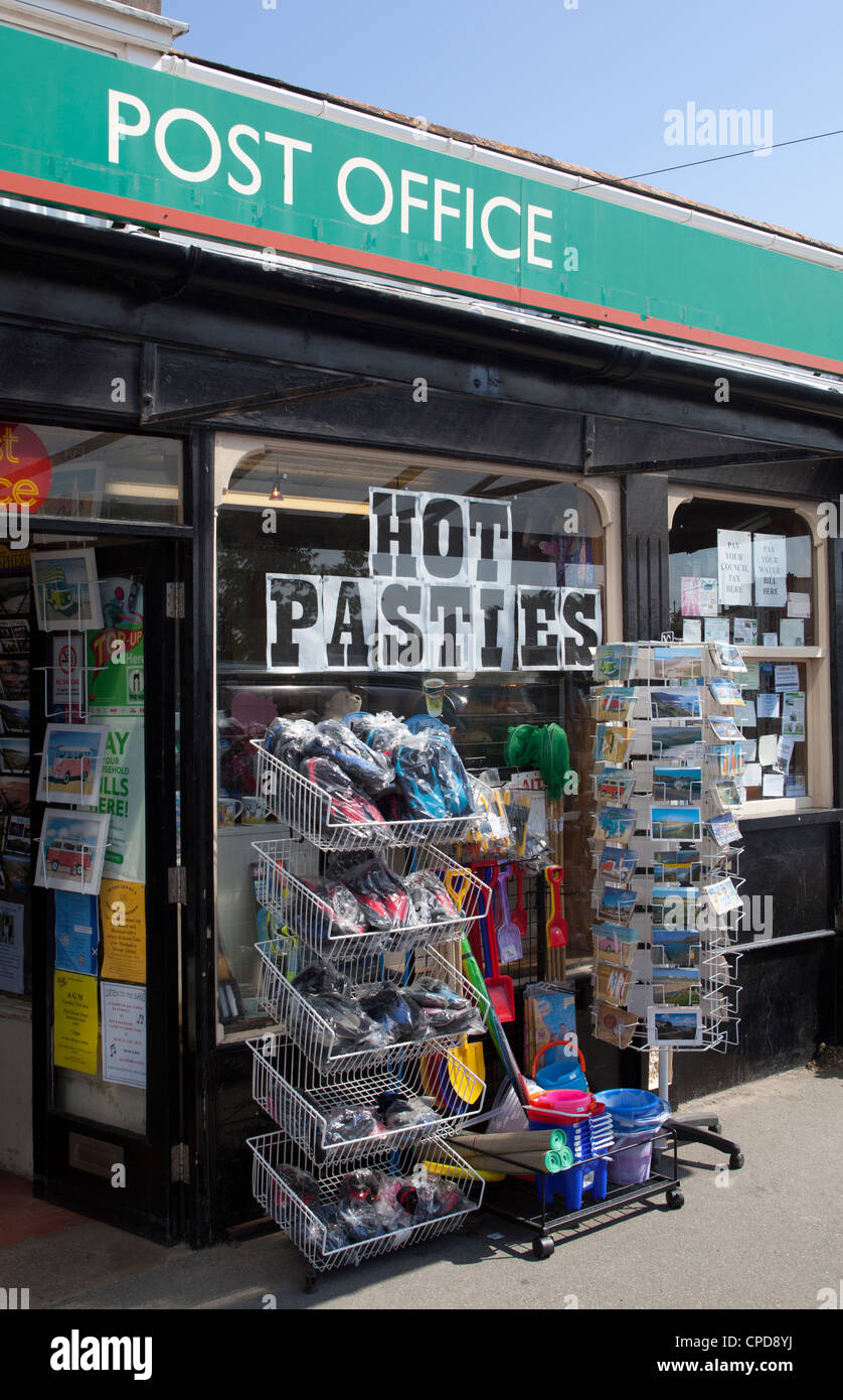 Cornwall shop window sign hi-res stock photography and images - Alamy