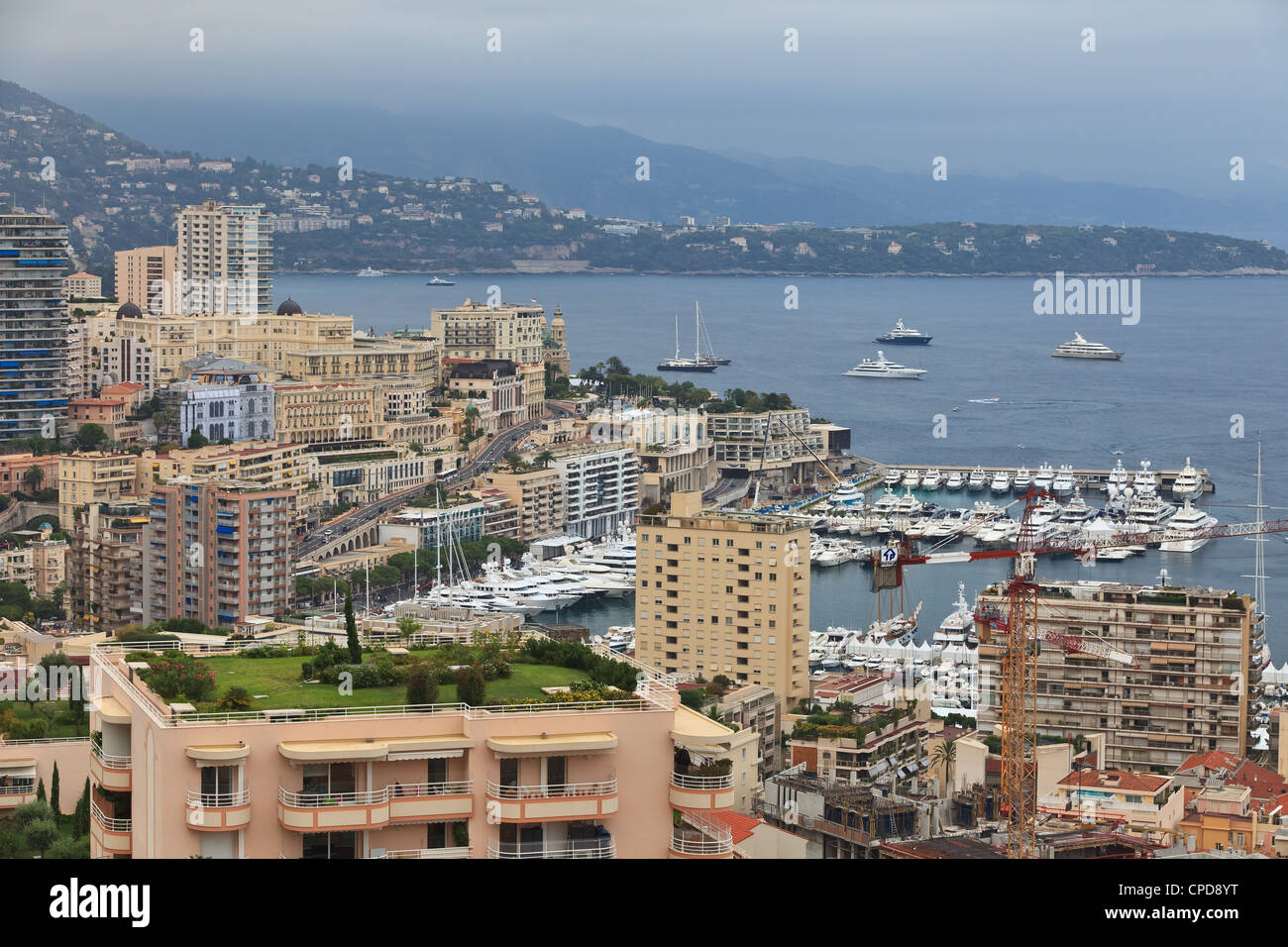 city of Monaco Stock Photo - Alamy