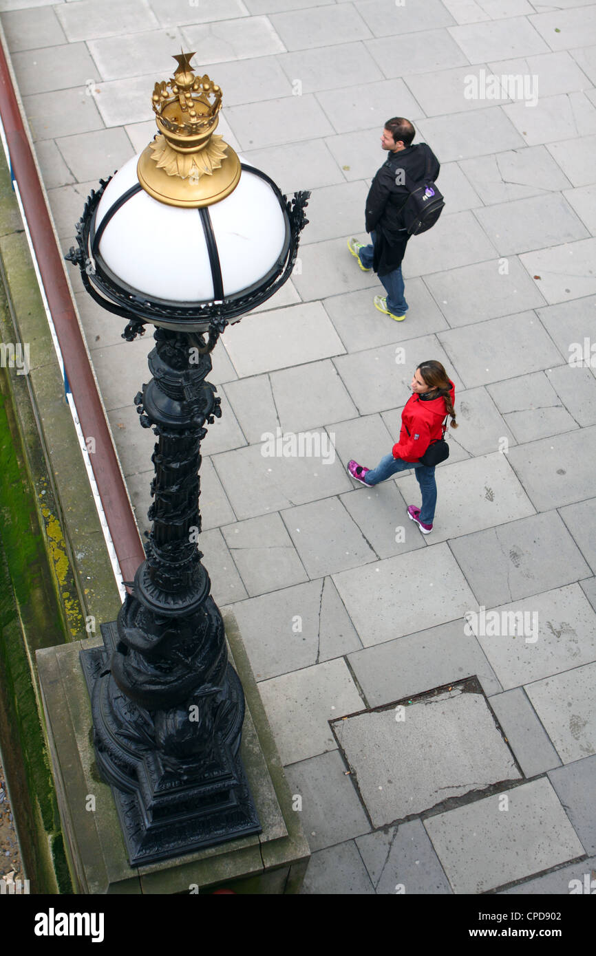Looking down from a bridge hi-res stock photography and images - Alamy