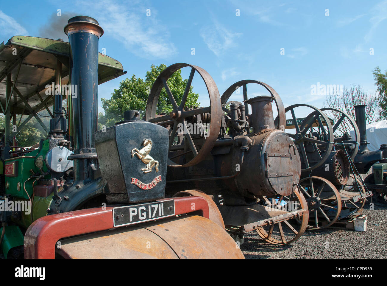 Portable steam engines hi-res stock photography and images - Alamy