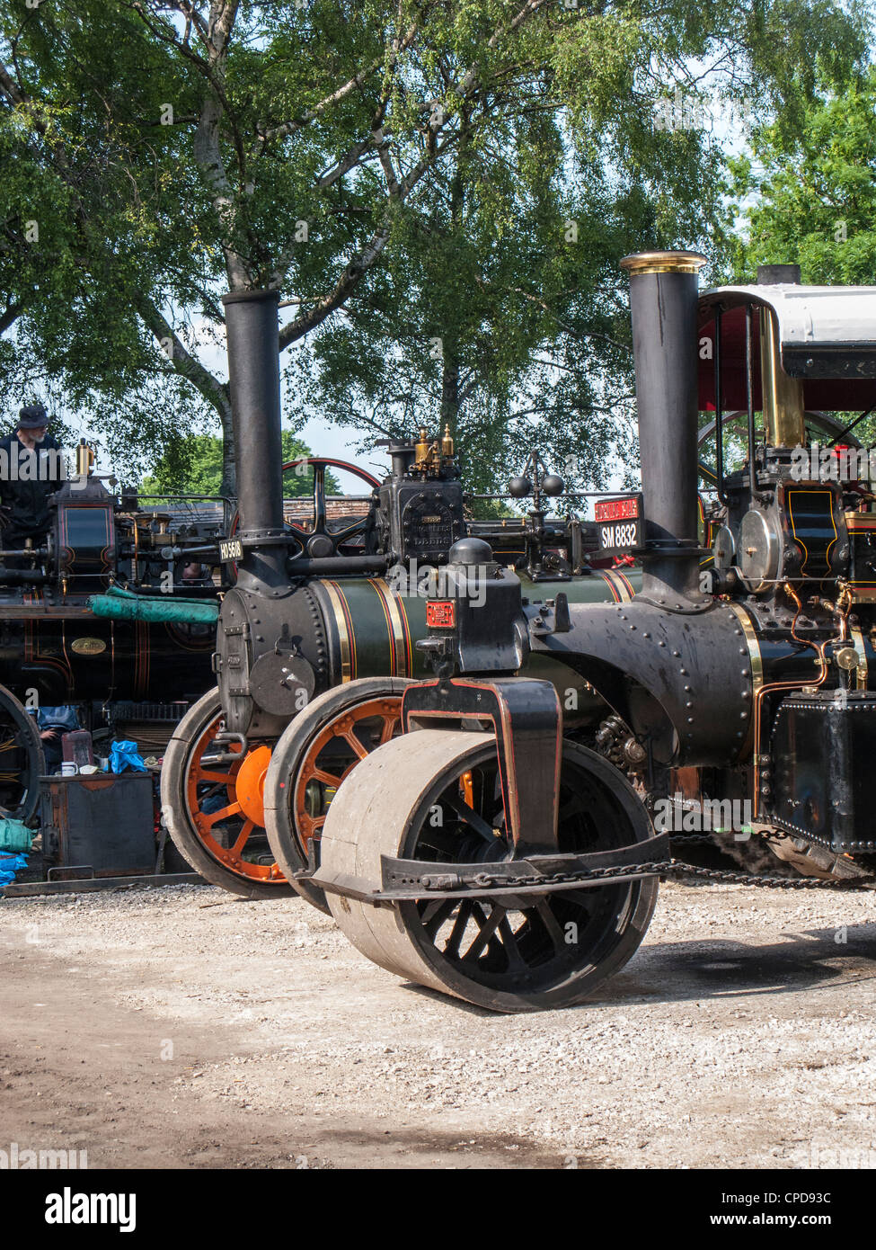 Portable steam engines hi-res stock photography and images - Alamy