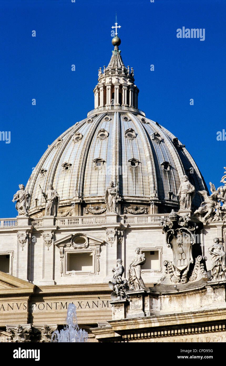 Saint peters dome hi-res stock photography and images - Alamy