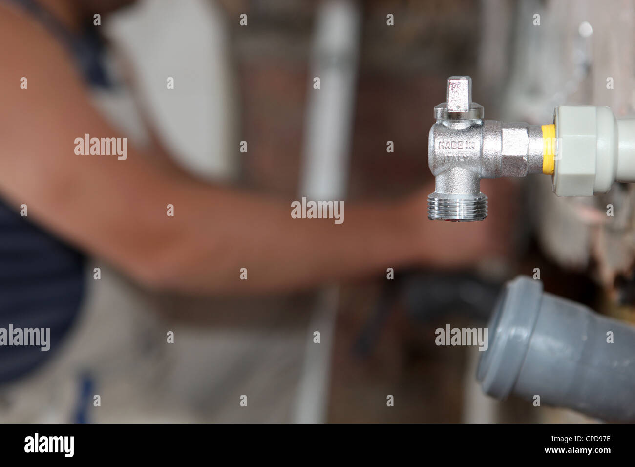 Plumbers mate hi-res stock photography and images - Alamy
