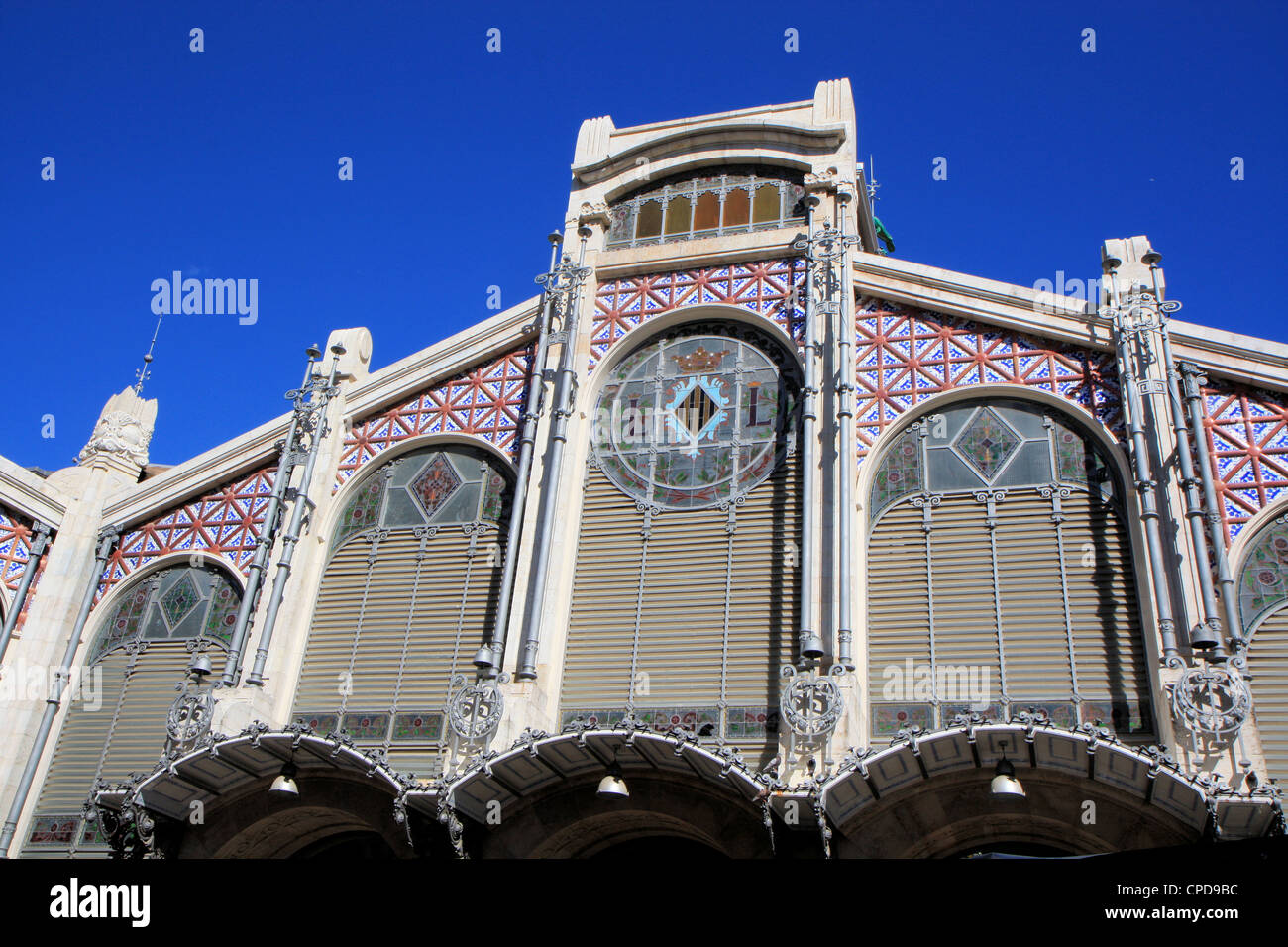 Mercado central, Valencia, Spain Stock Photo - Alamy