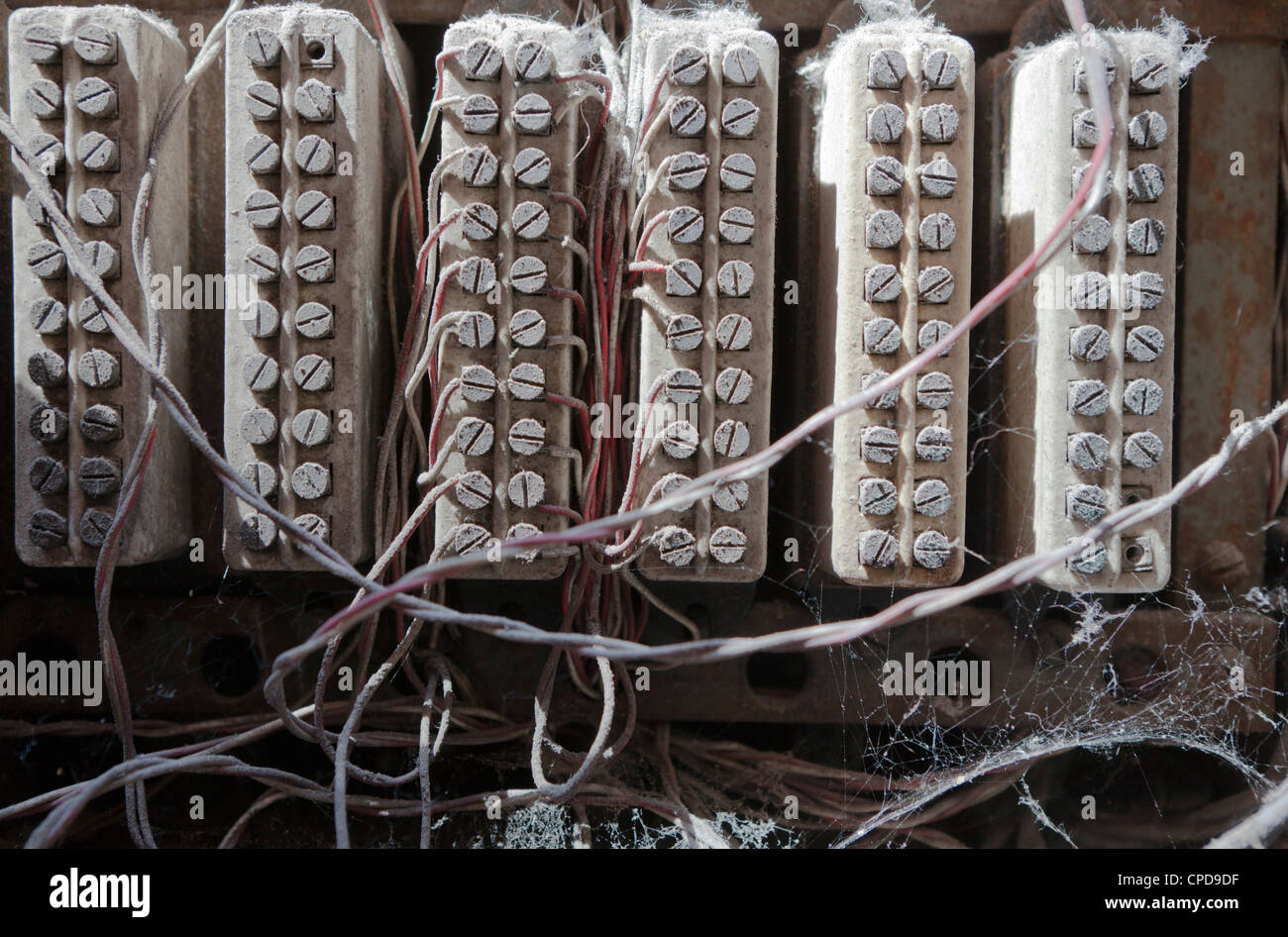 Electrical junction box hi-res stock photography and images - Alamy