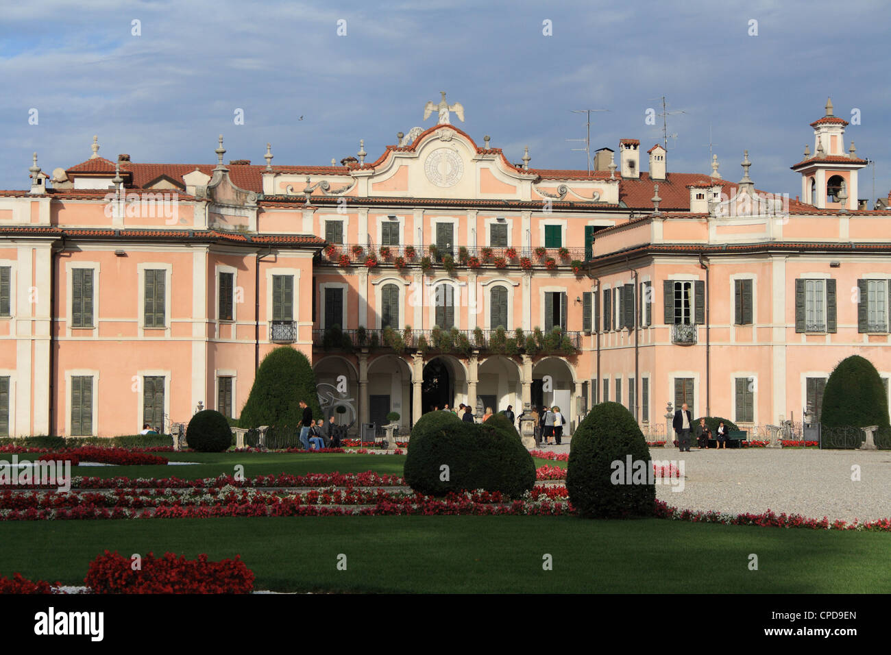 Palazzo Estense in Varese, Italy Stock Photo - Alamy