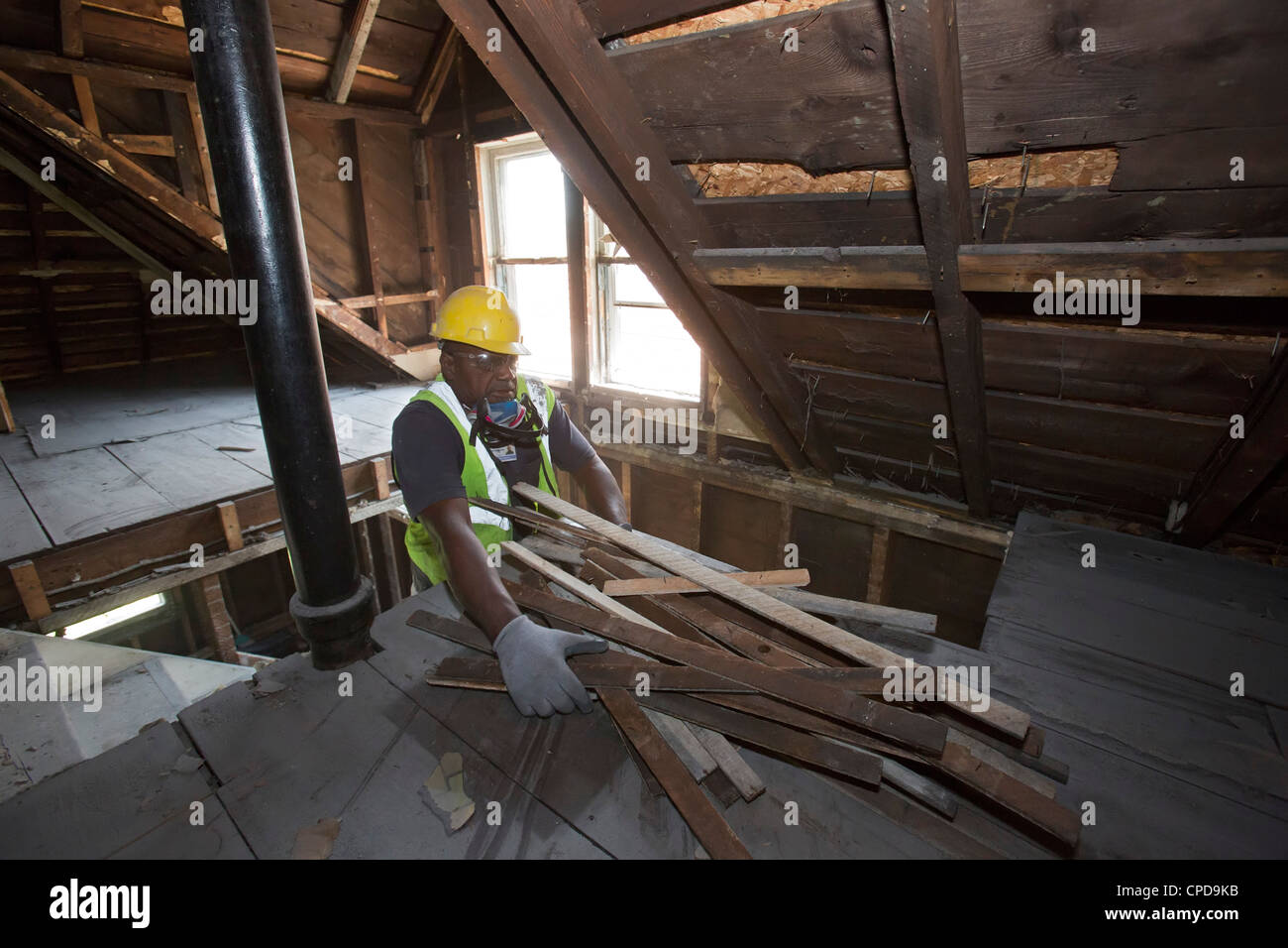 Recycling construction materials hi-res stock photography and images ...