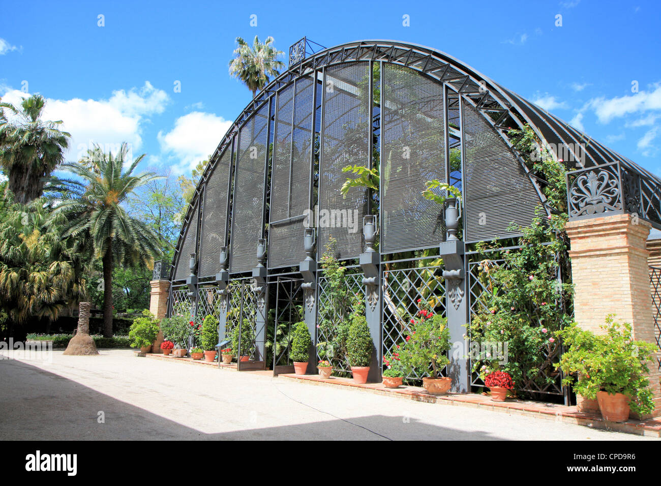Botanical garden valencia hi-res stock photography and images - Alamy