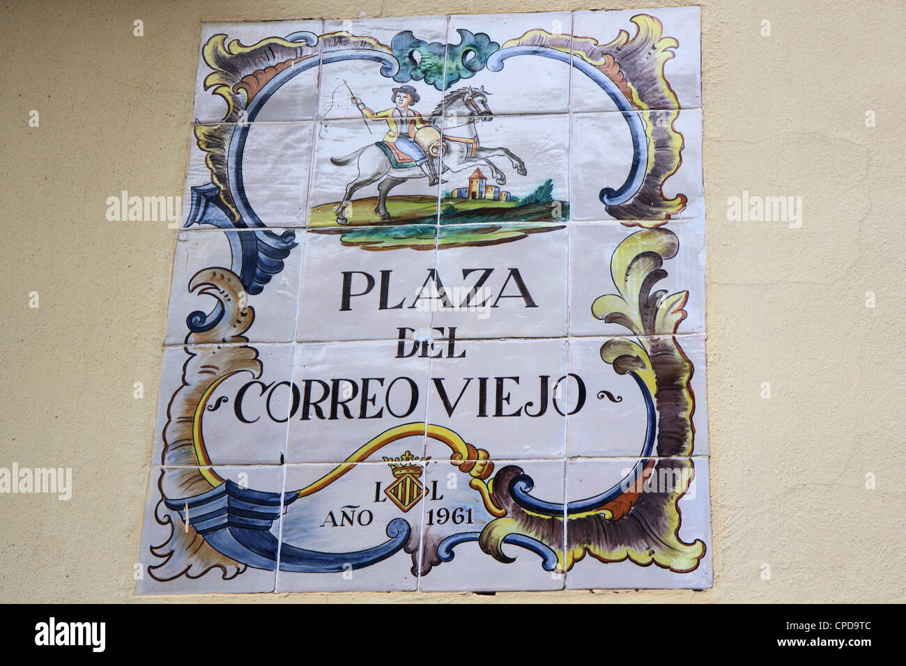 Valencia tiles hi-res stock photography and images - Alamy