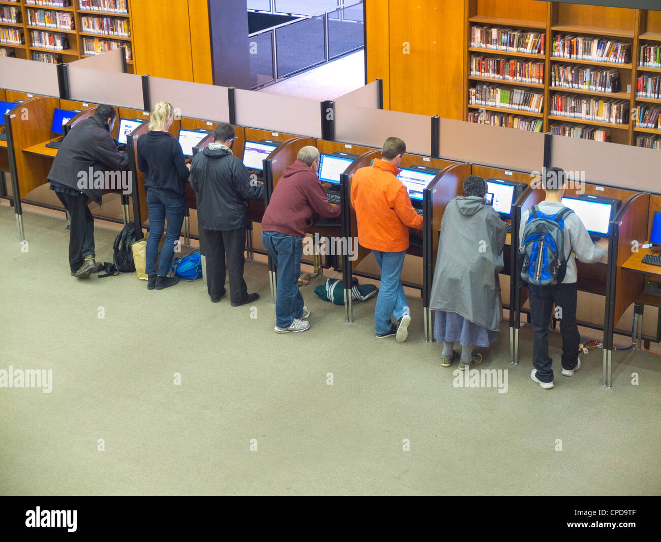 First public reading hi-res stock photography and images - Alamy