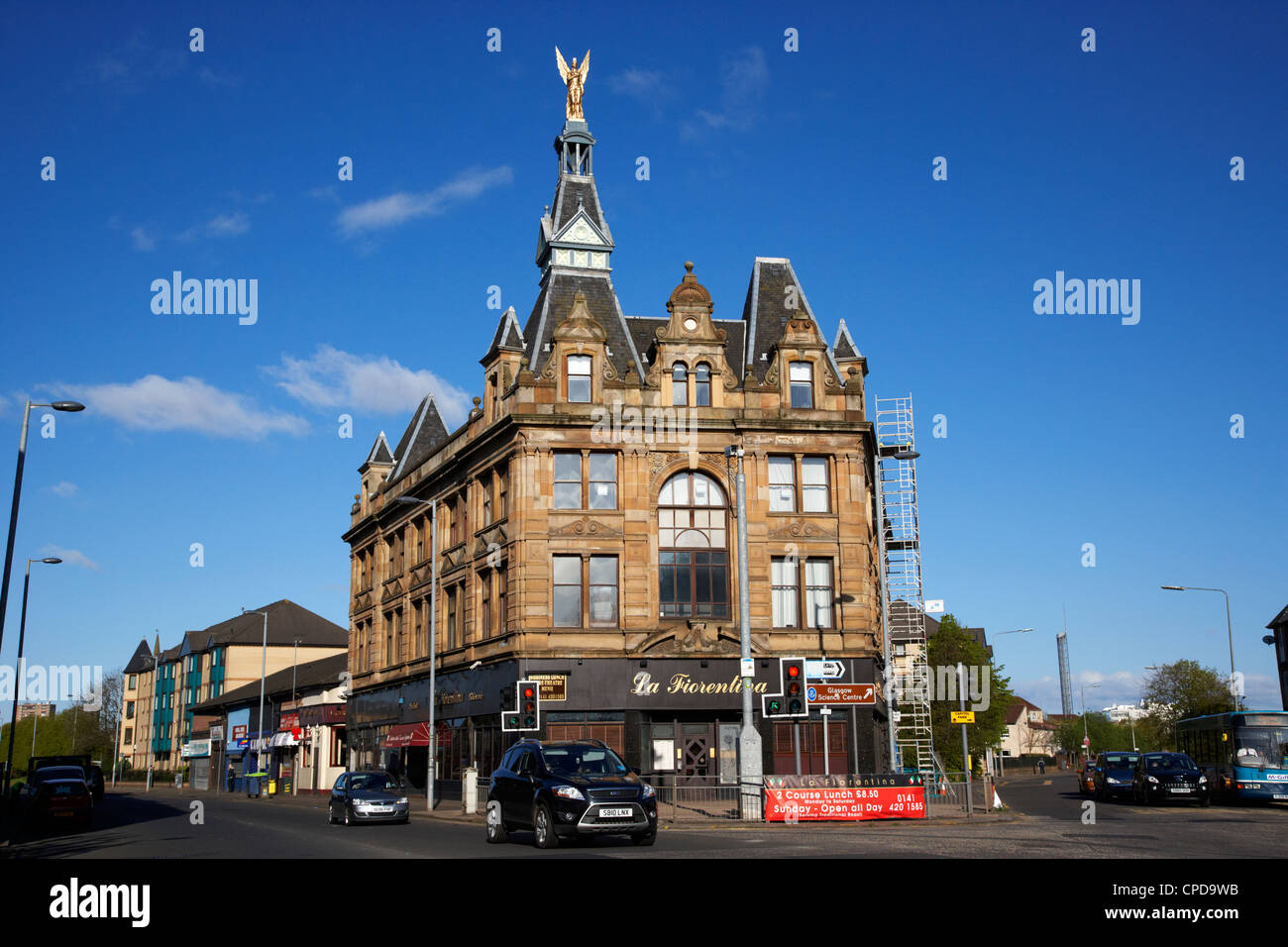 Govan glasgow hi-res stock photography and images - Alamy
