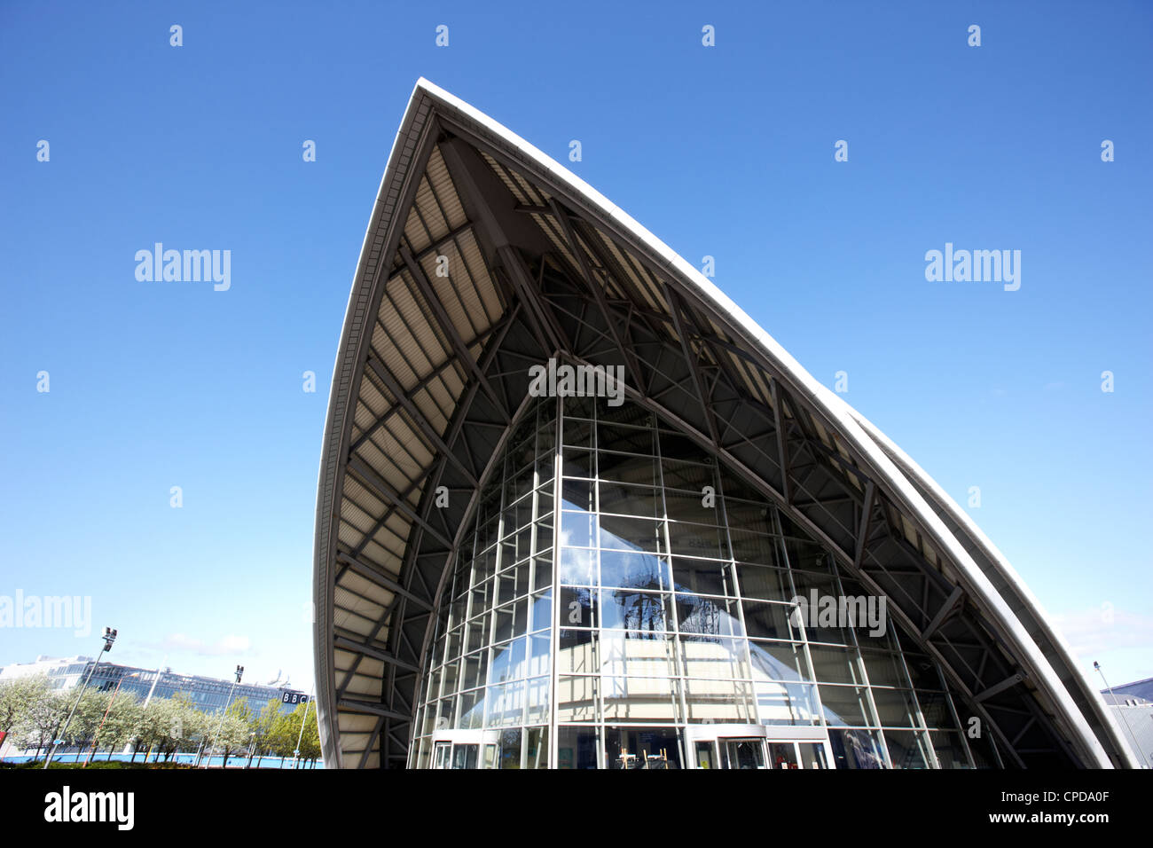 The scottish exhibition and conference center hi-res stock photography ...