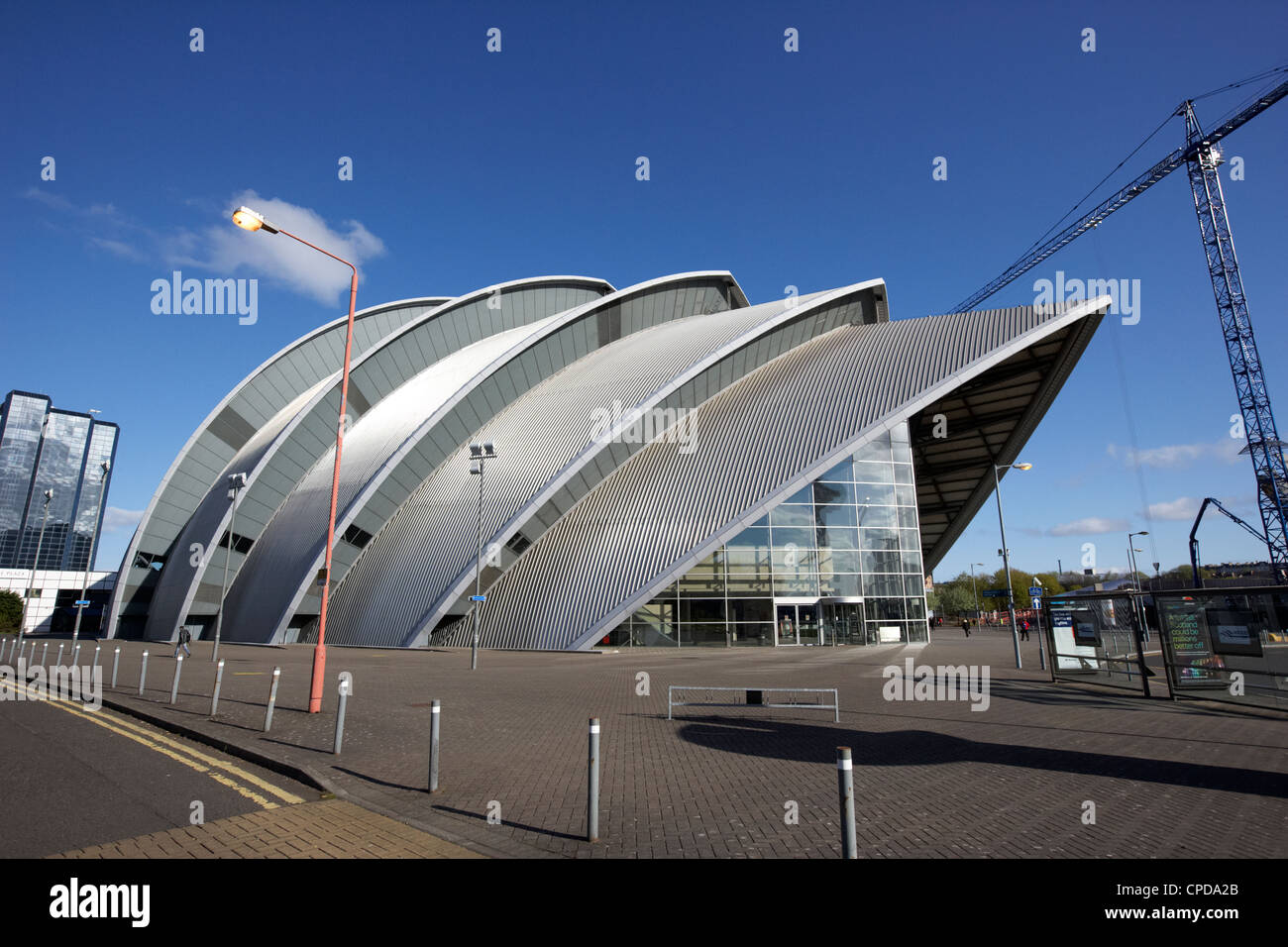 Scottish conference and exhibition centre hi-res stock photography and ...