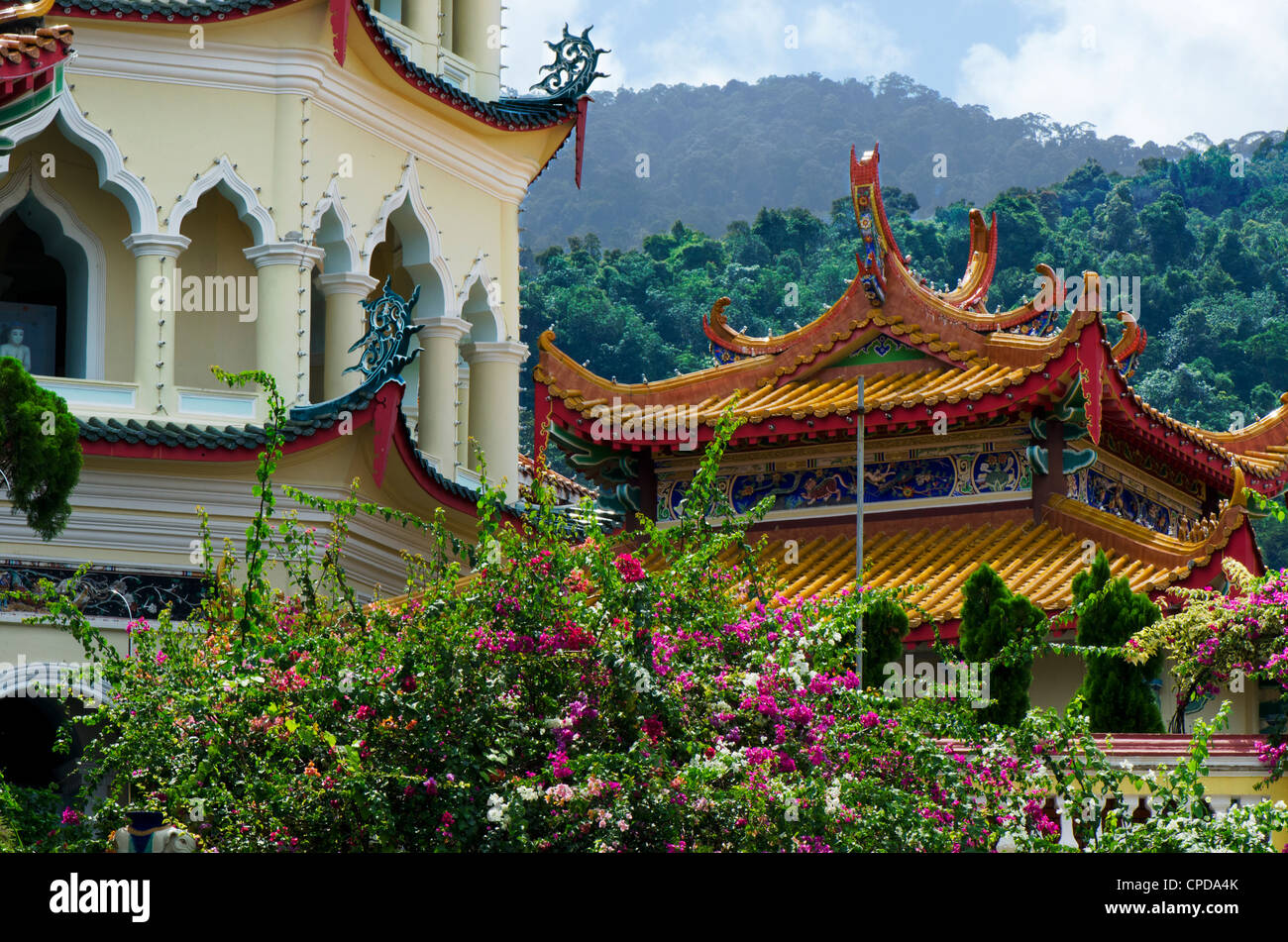 The Kek Lok Si Temple Stock Photo - Alamy
