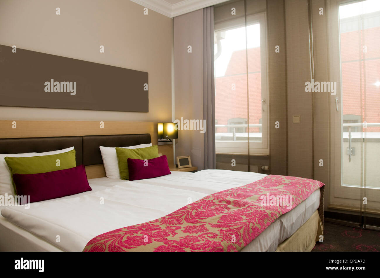 Bedroom hotel germany hi-res stock photography and images - Alamy