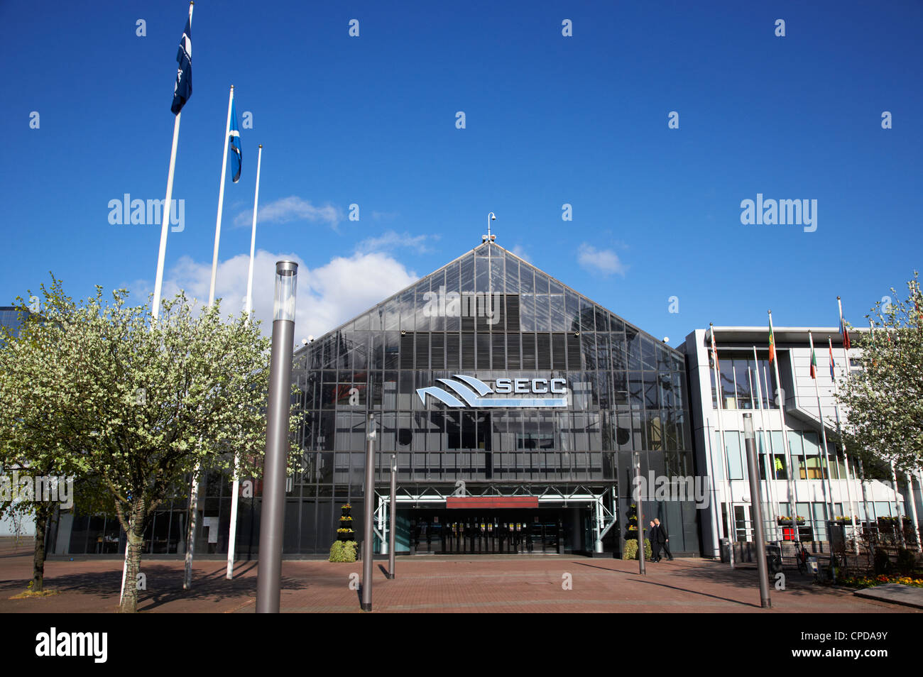 Scottish conference and exhibition centre hi-res stock photography and ...