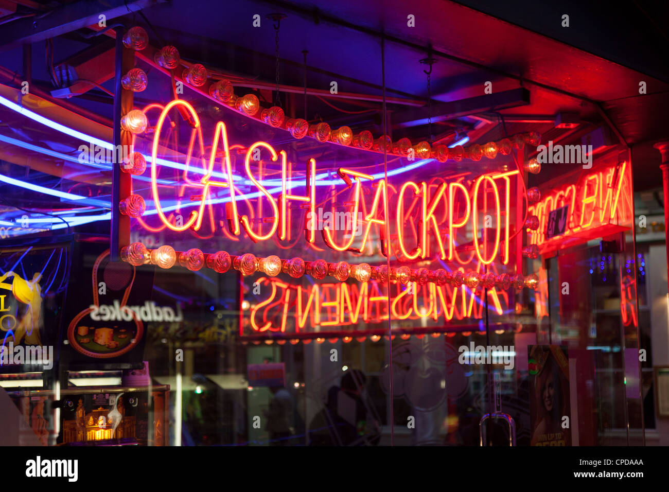 Soho neon hi-res stock photography and images - Alamy