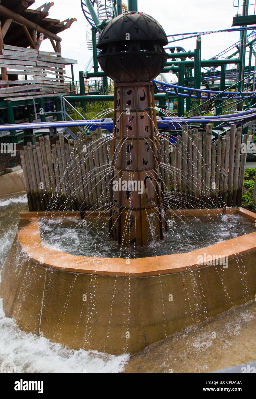 Water amusement park falling hi-res stock photography and images - Alamy