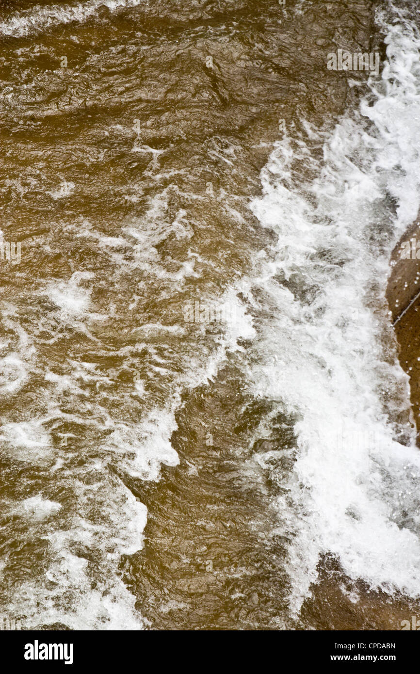 Closeup falling water river river hi-res stock photography and images ...