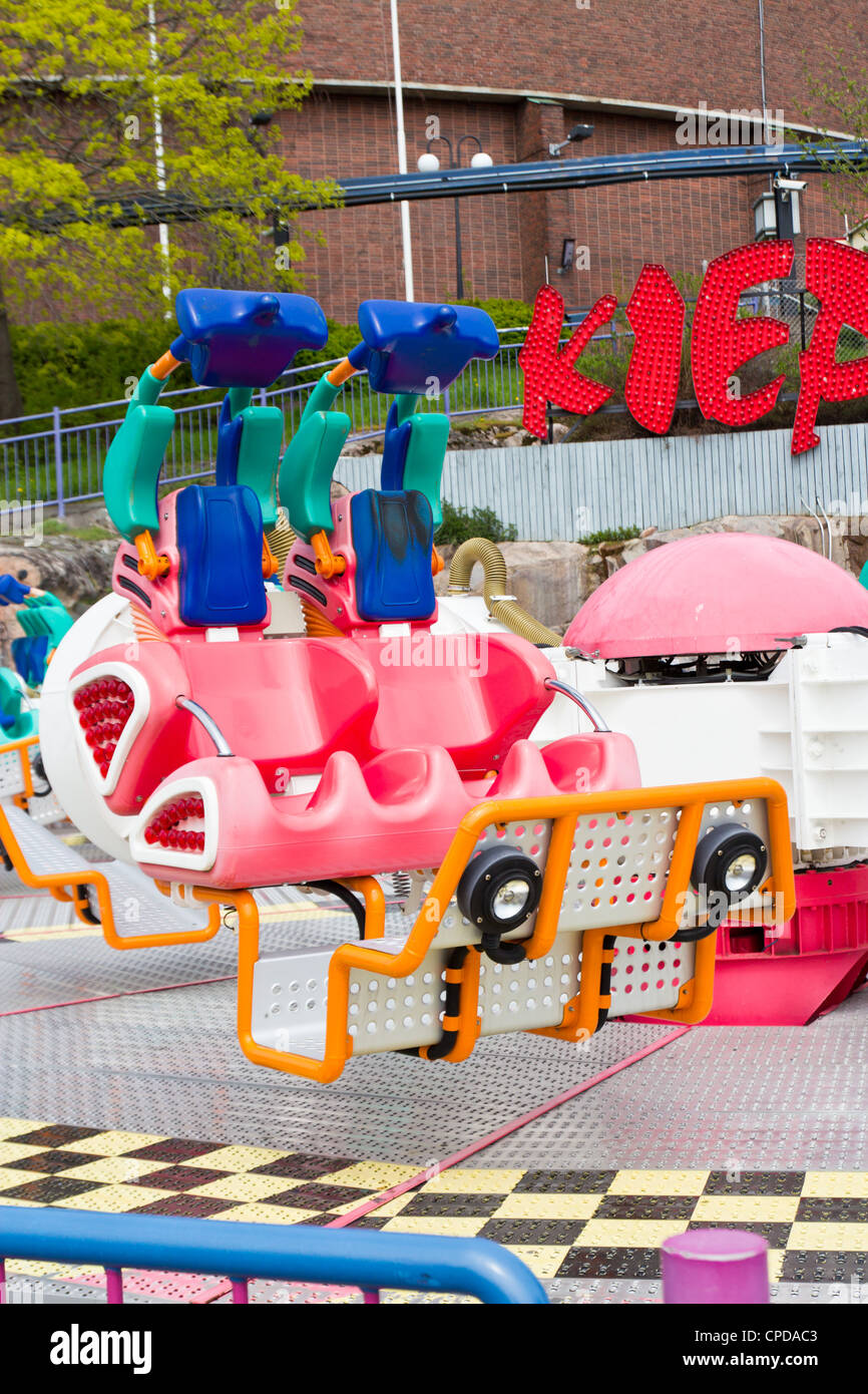 amusement park equipment Stock Photo - Alamy