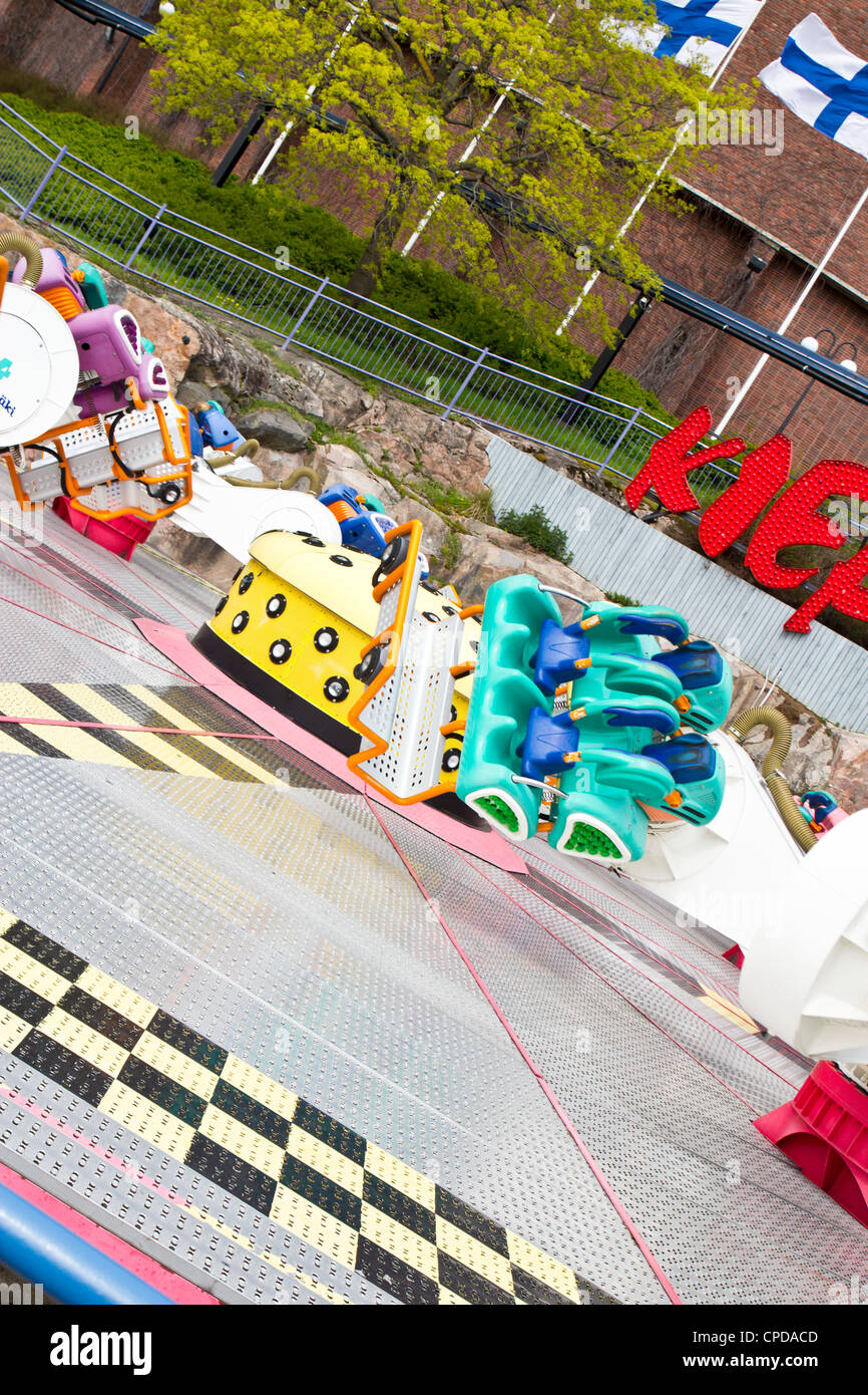 amusement park equipment Stock Photo - Alamy