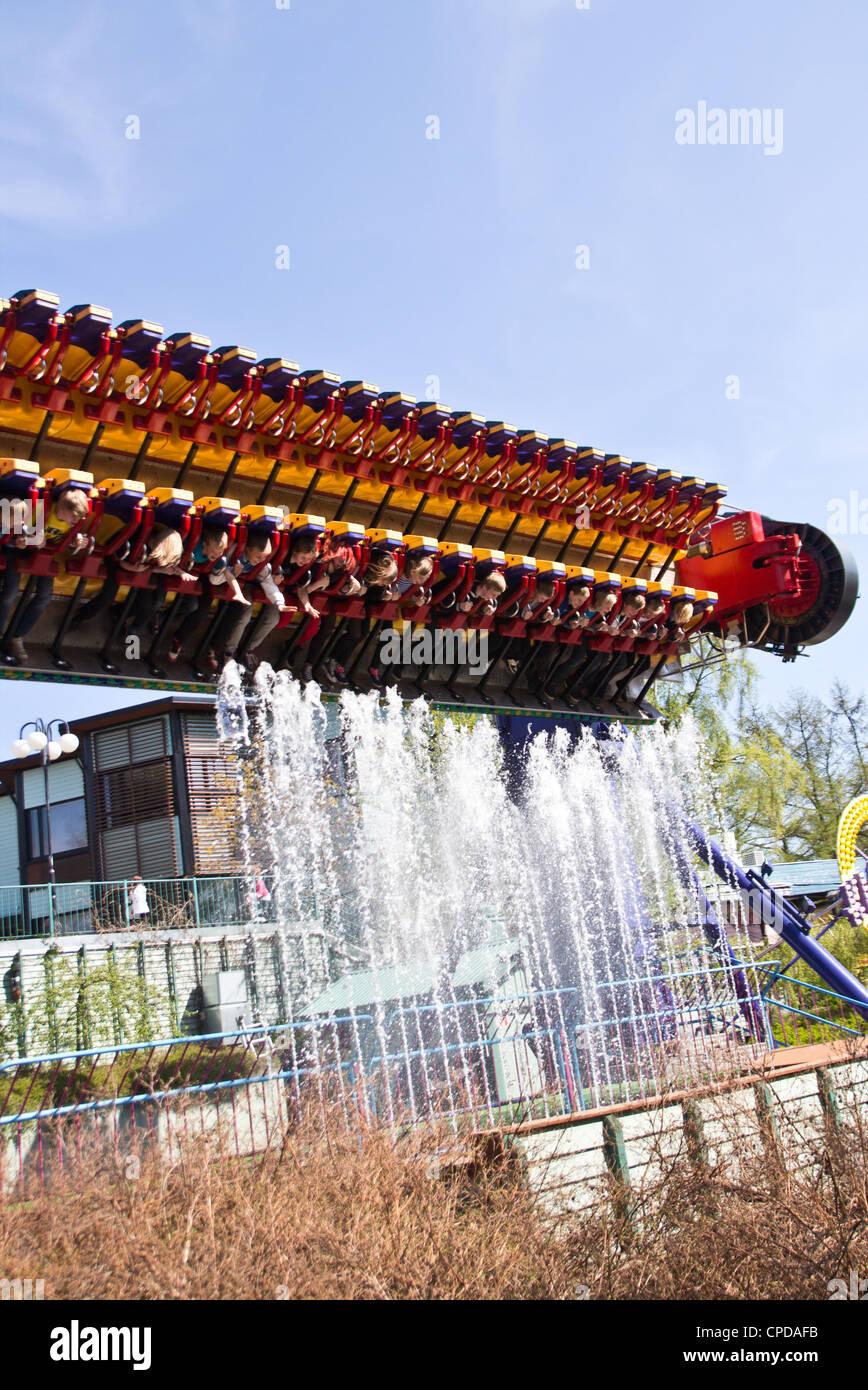 amusement park equipment Stock Photo - Alamy