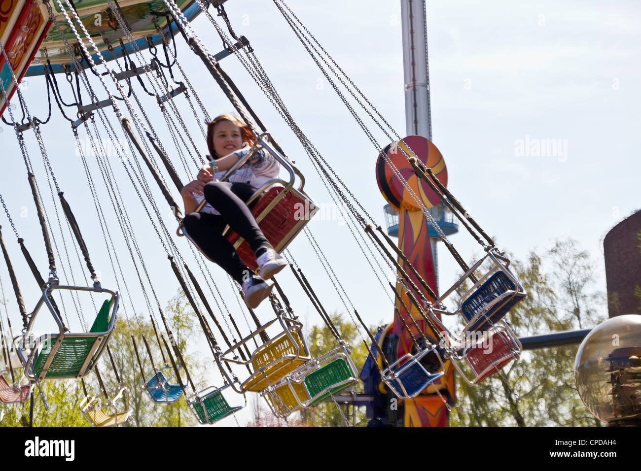 Air roundabout hi-res stock photography and images - Alamy